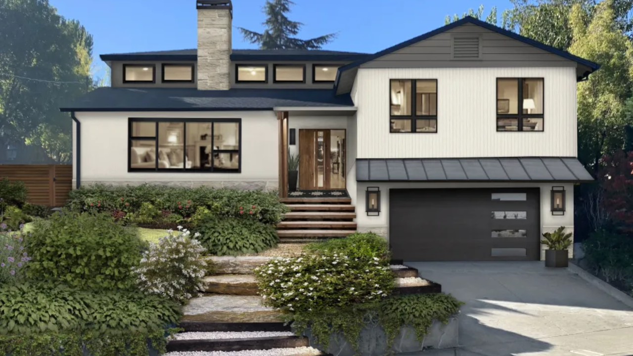 How to Modernize a Split-Level Home Exterior: Top Tips and Ideas ...